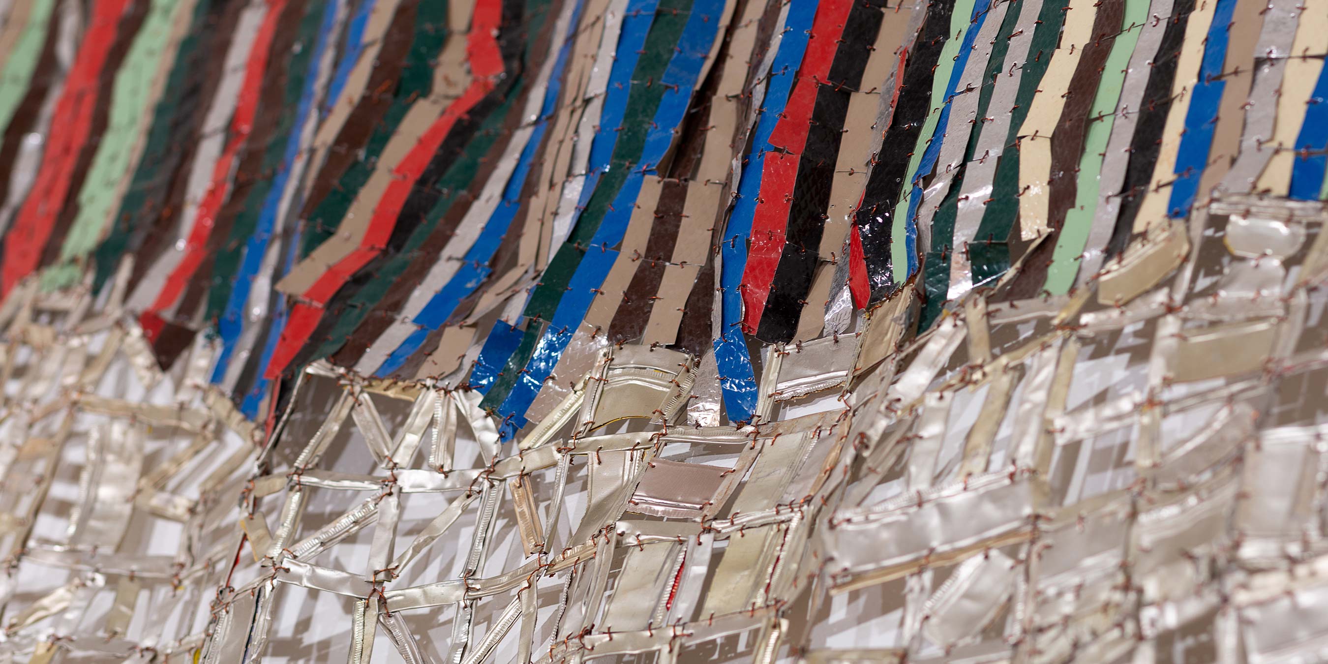 OCTOBER GALLERY: EL ANATSUI: TimeSpace