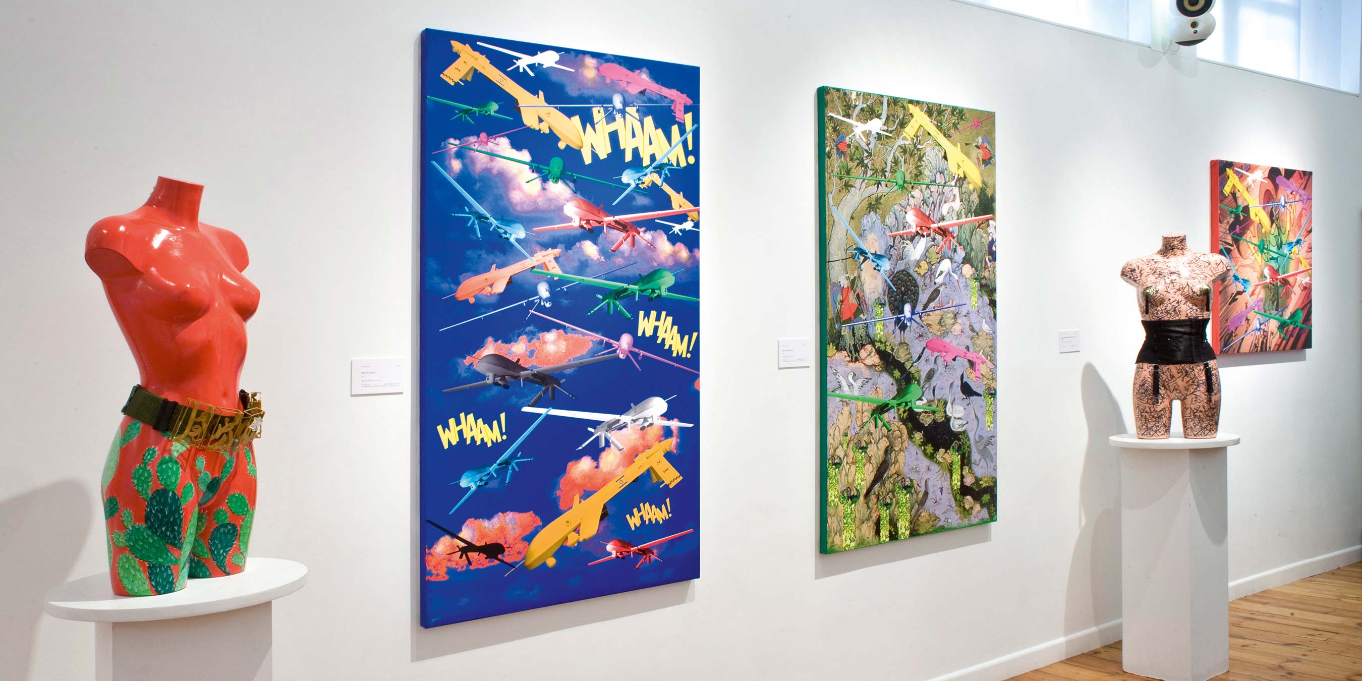 OCTOBER GALLERY | LAILA SHAWA | ART | BIOGRAPHY | ART FOR SALE