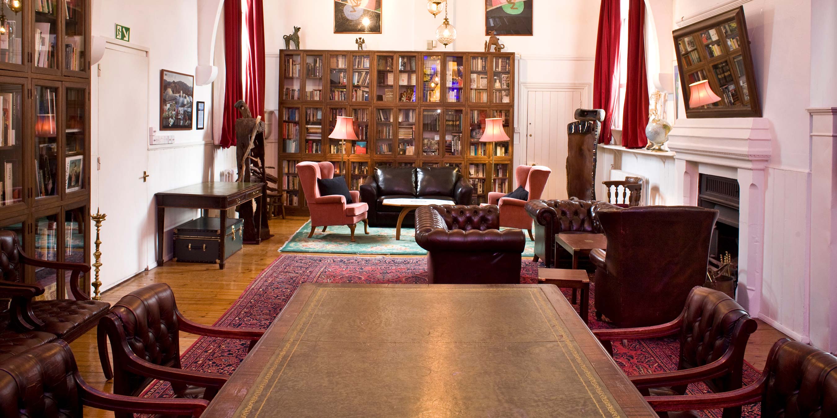 OCTOBER GALLERY: SPACE & VENUE HIRE, CENTRAL LONDON: CLUB ROOM