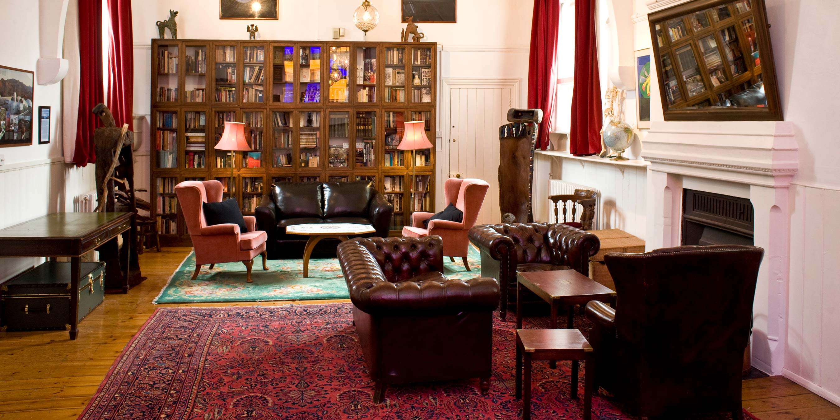 OCTOBER GALLERY: SPACE & VENUE HIRE, CENTRAL LONDON: CLUB ROOM