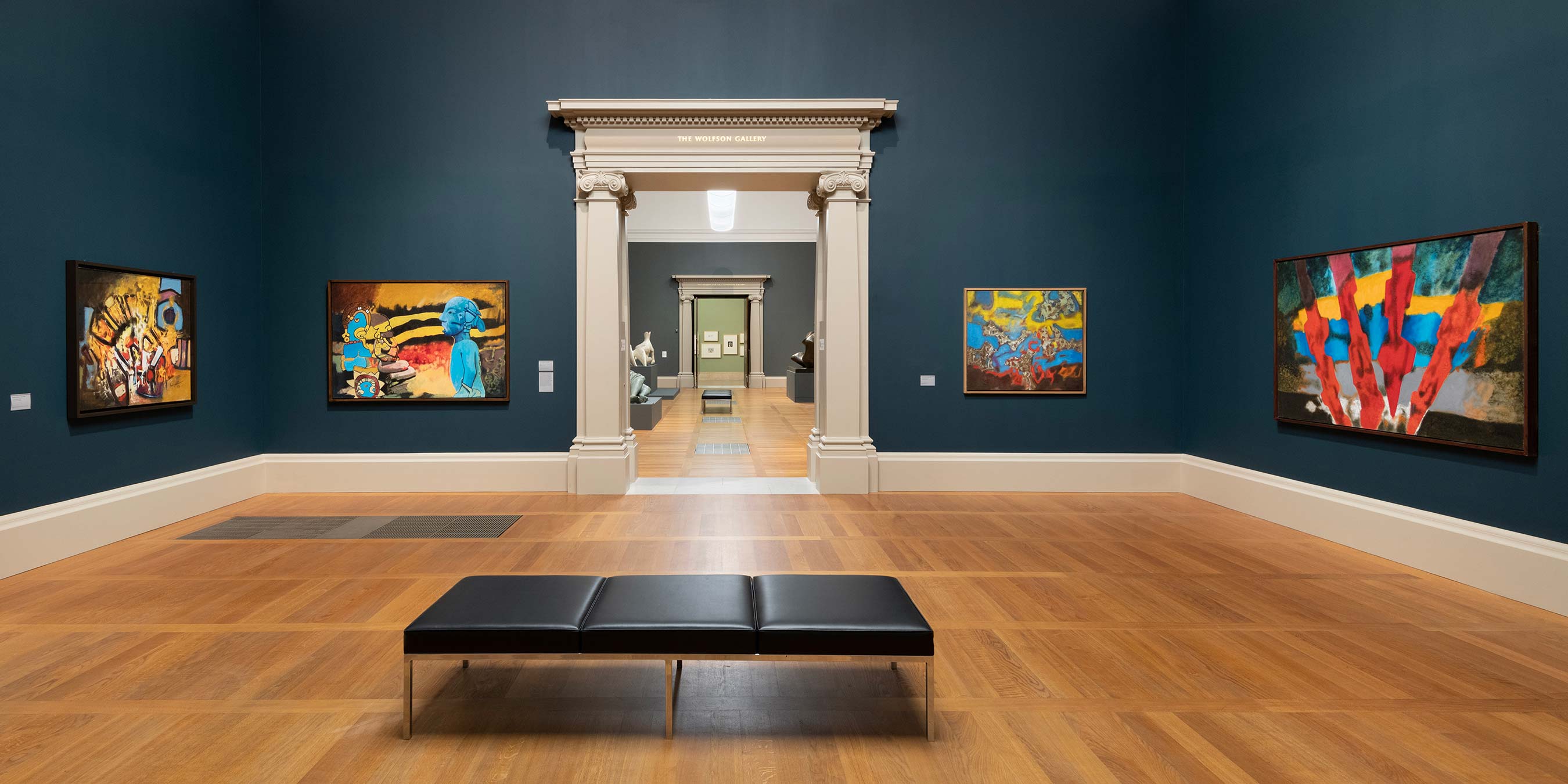 OCTOBER GALLERY: EXHIBITIONS