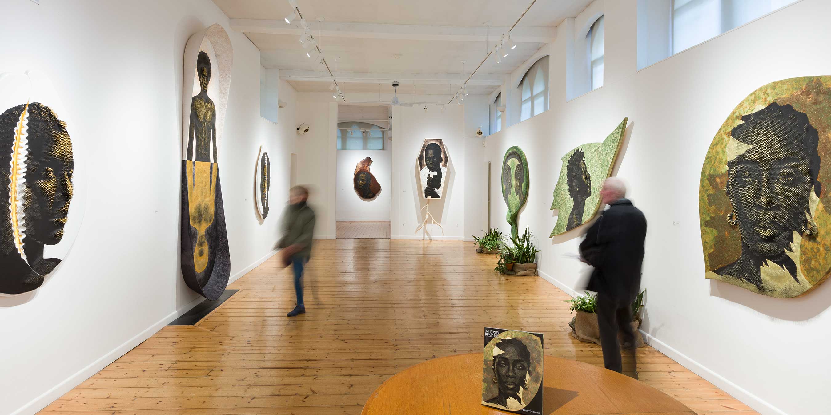 OCTOBER GALLERY: EXHIBITIONS