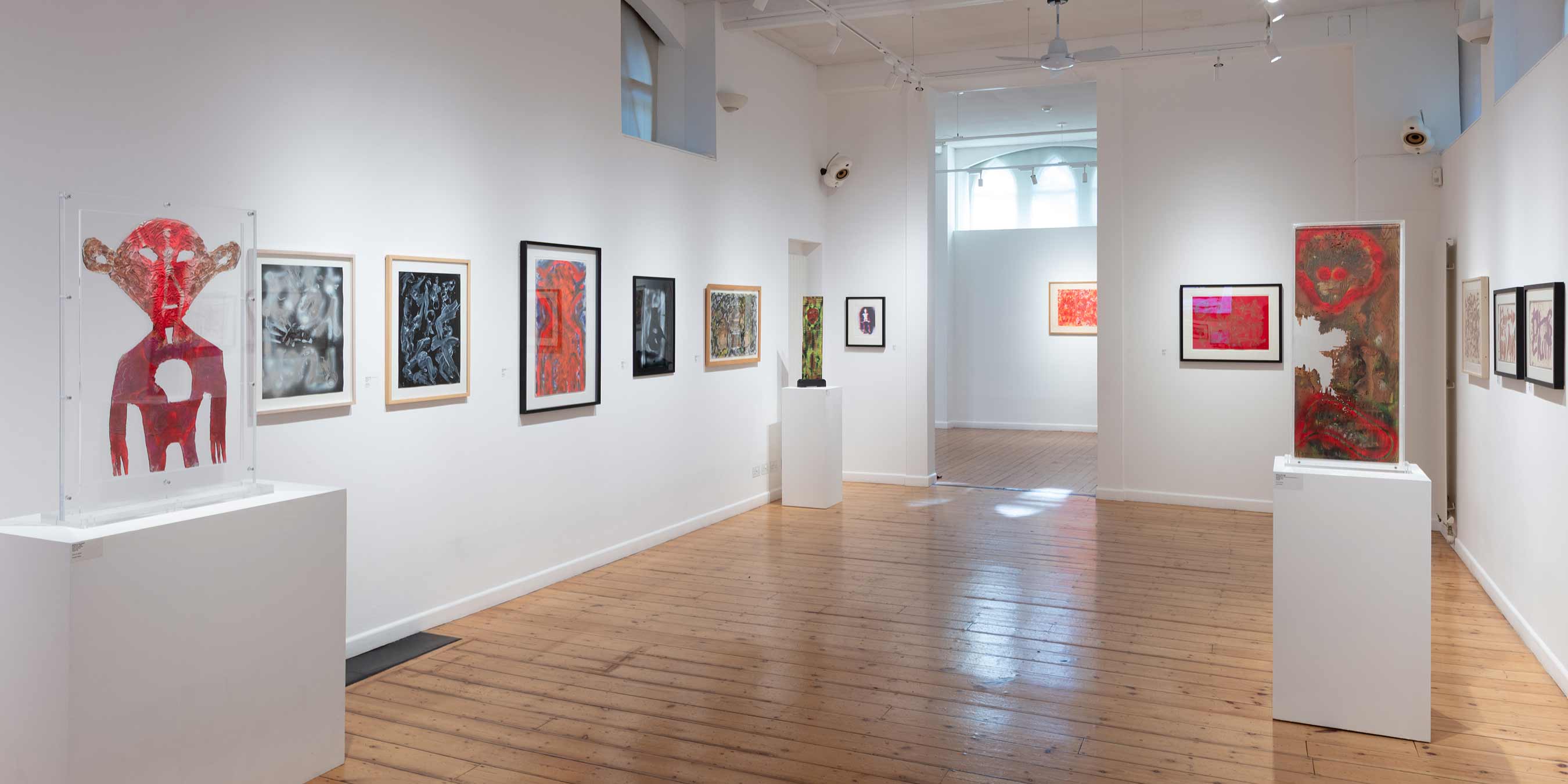 OCTOBER GALLERY: EXHIBITIONS