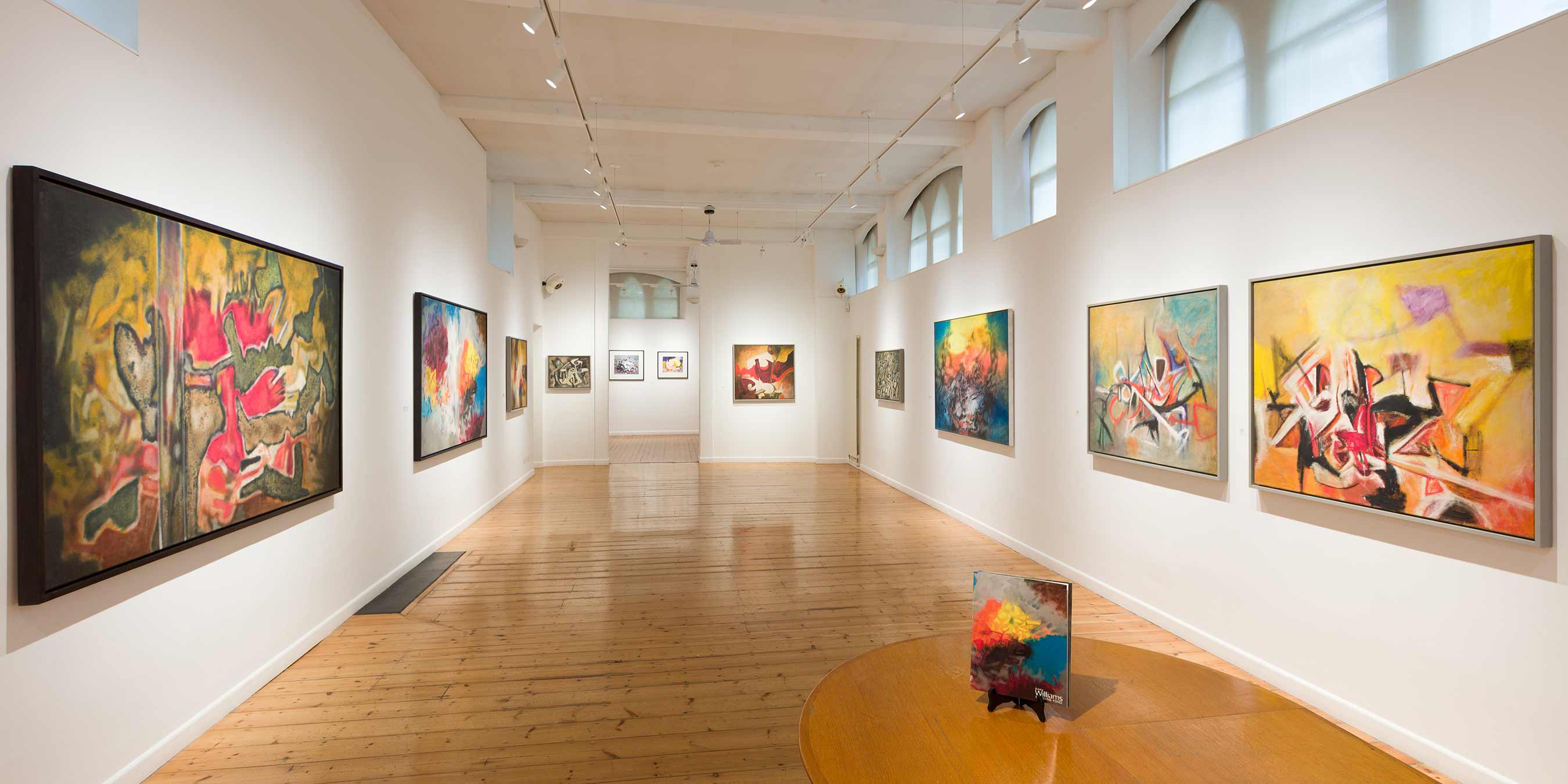 OCTOBER GALLERY: EXHIBITIONS