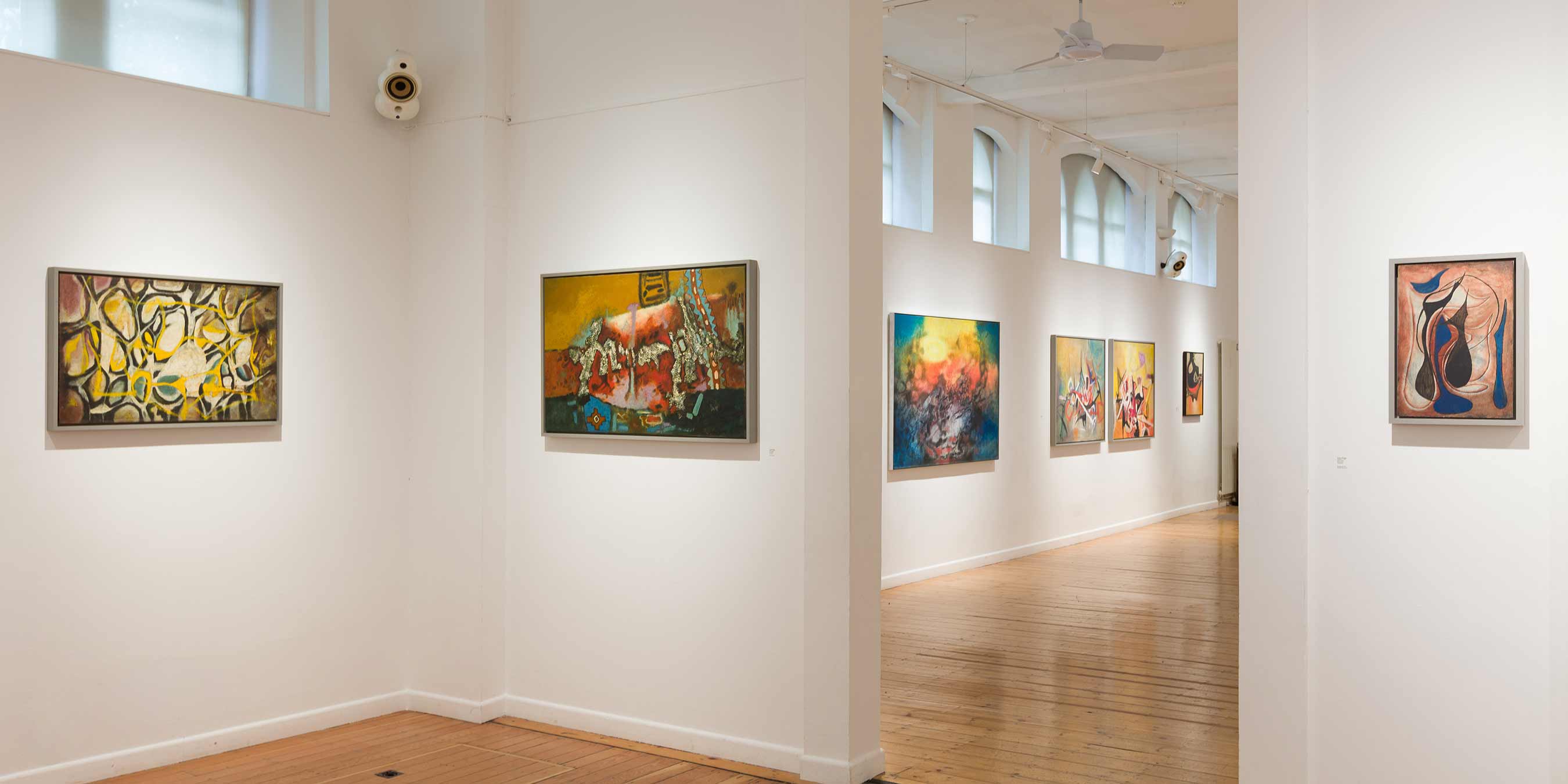 OCTOBER GALLERY