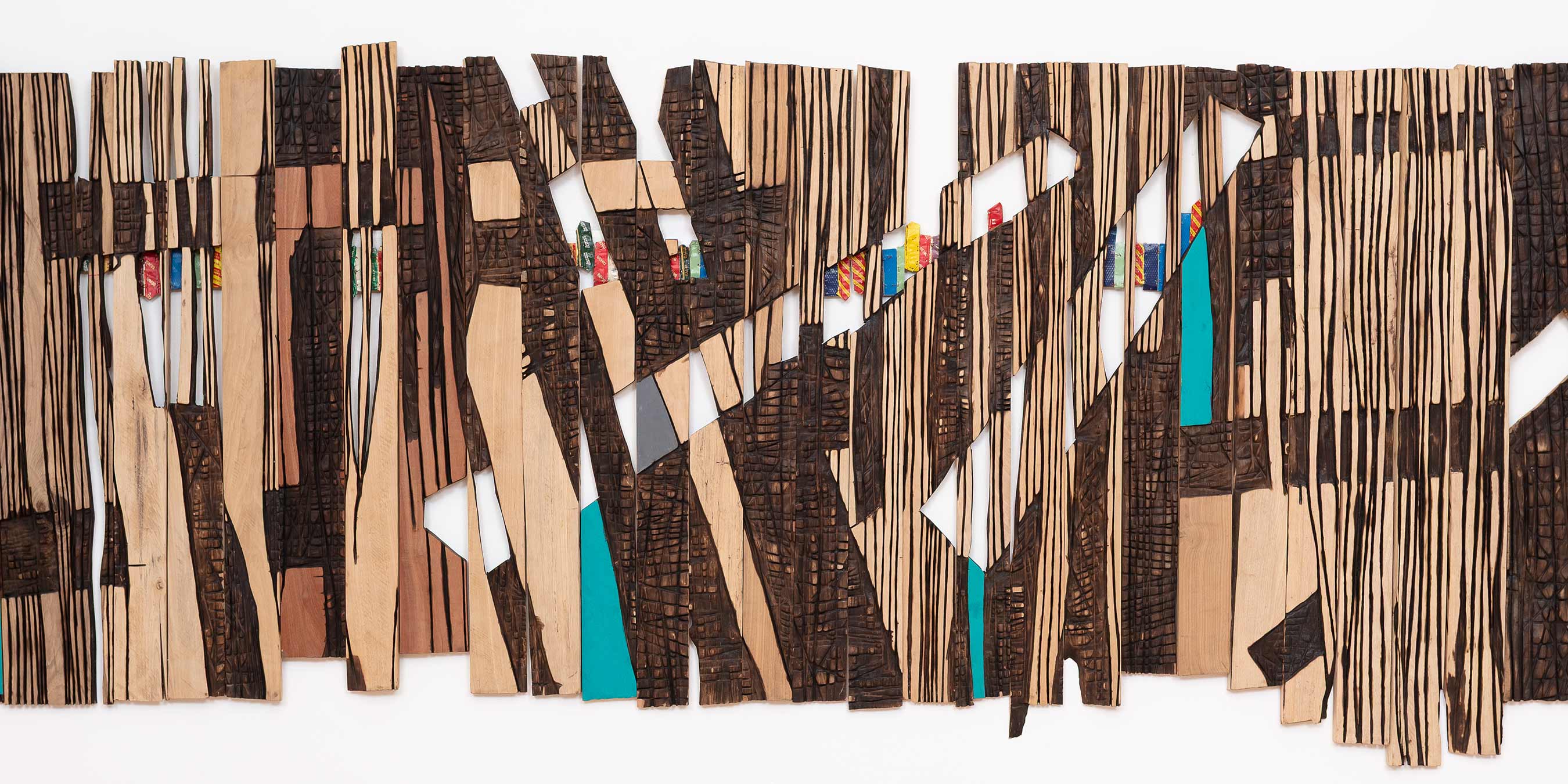 OCTOBER GALLERY: EL ANATSUI: 'Go Back and Pick'