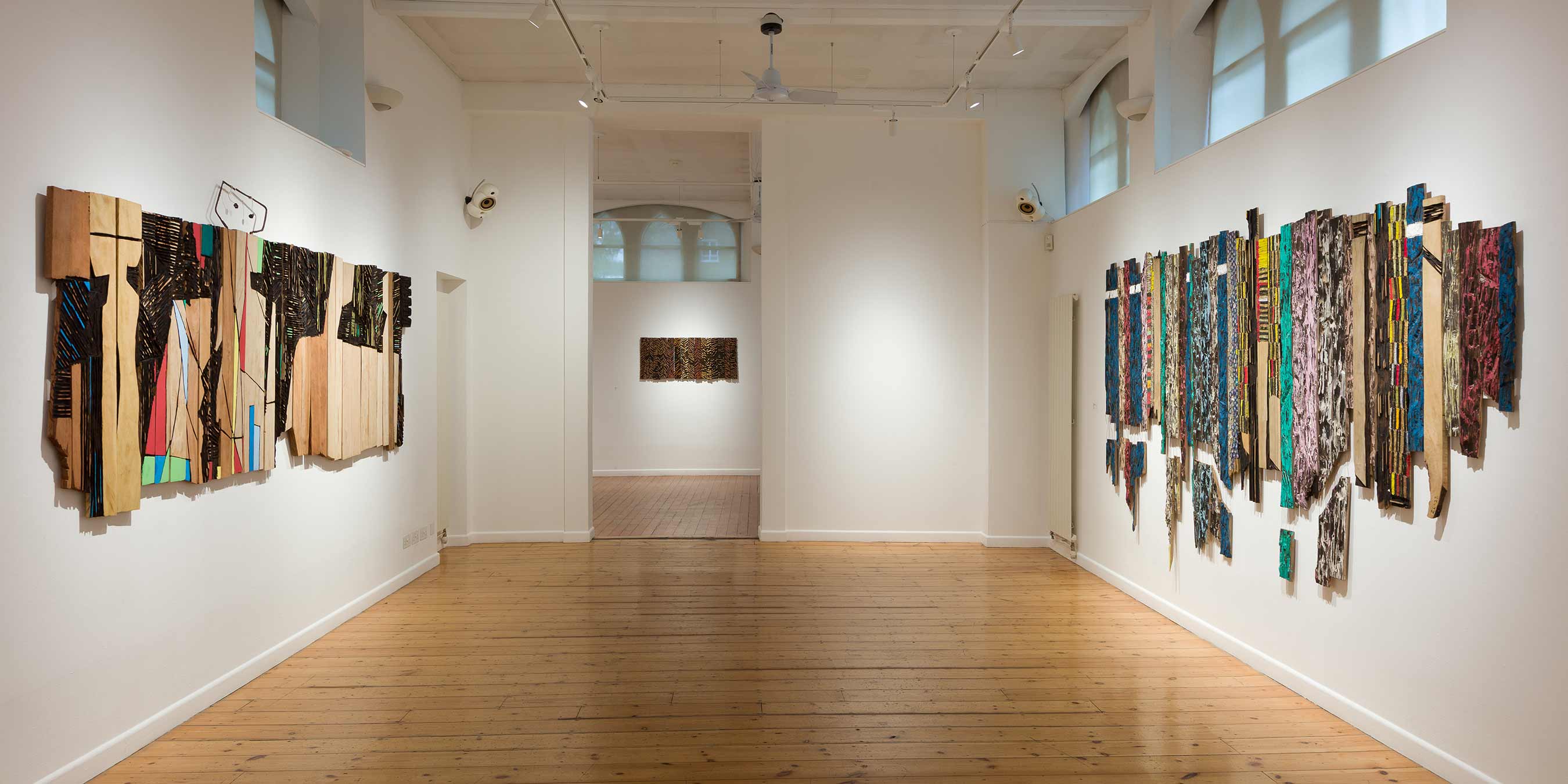OCTOBER GALLERY: EL ANATSUI: 'Go Back and Pick'