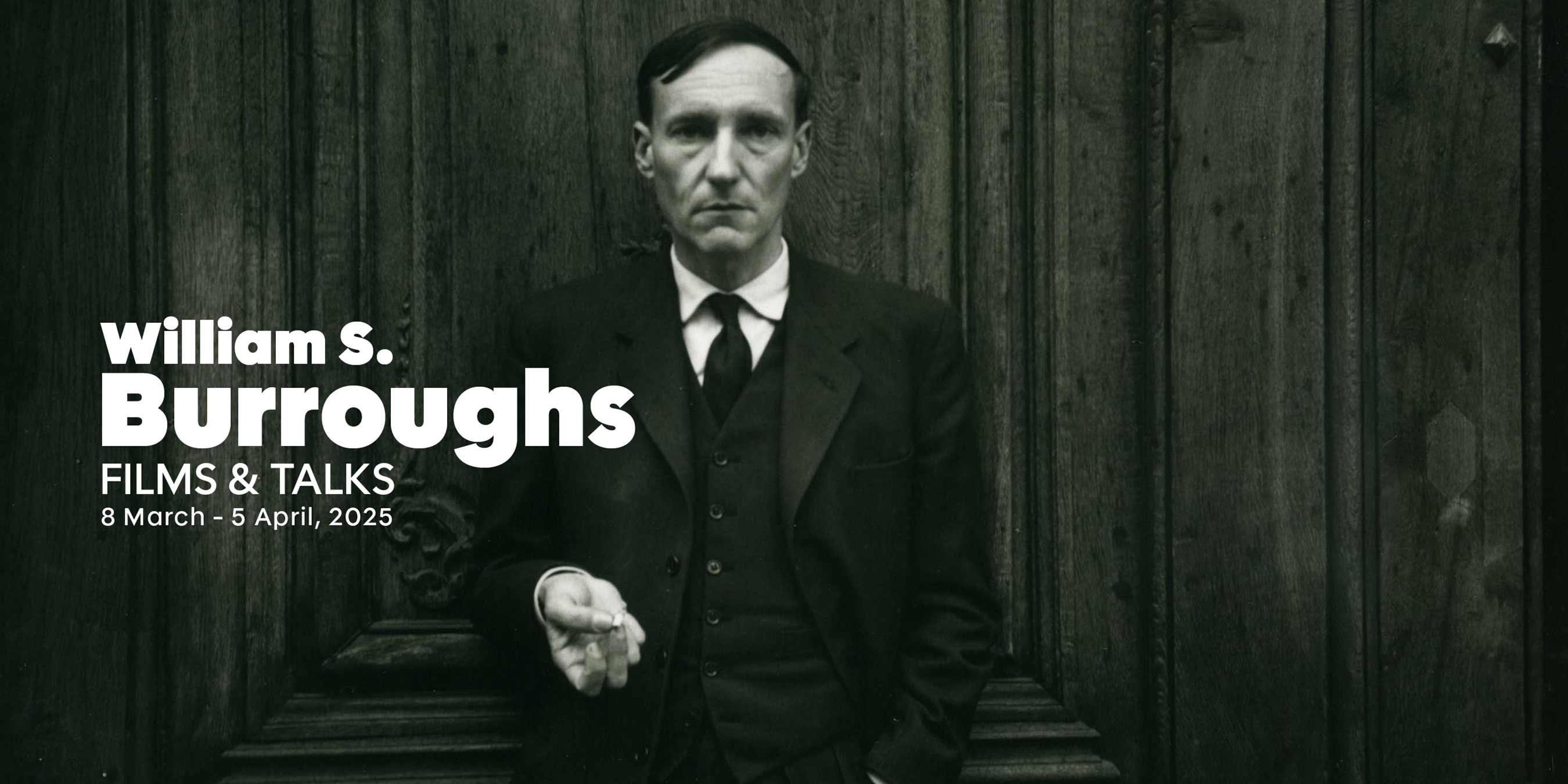 OCTOBER GALLERY: WILLIAM S. BURROUGHS