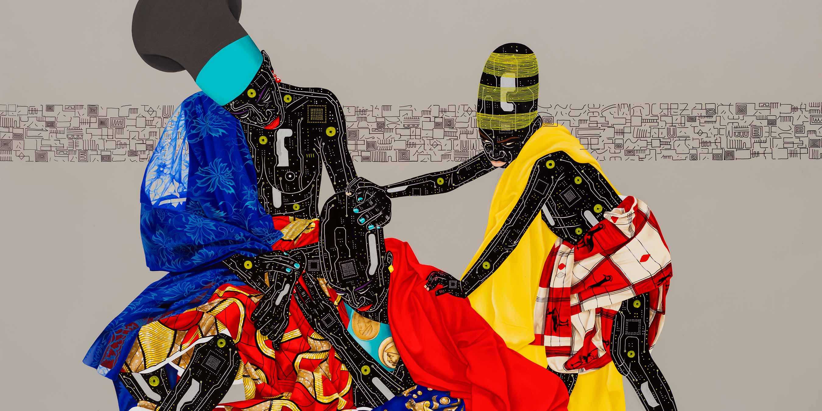 EDDY KAMUANGA ILUNGA – Official Artist Representation & Gallery