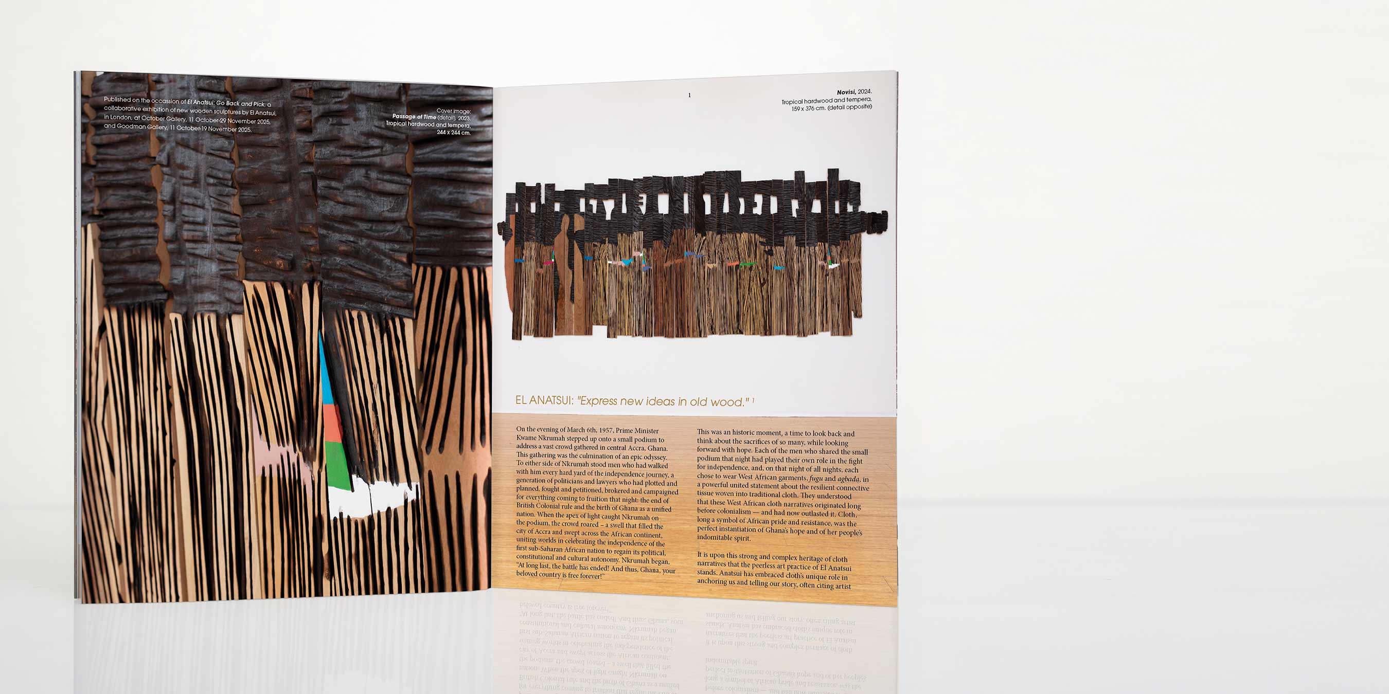 EL ANATSUI – Official Artist Representation & Gallery