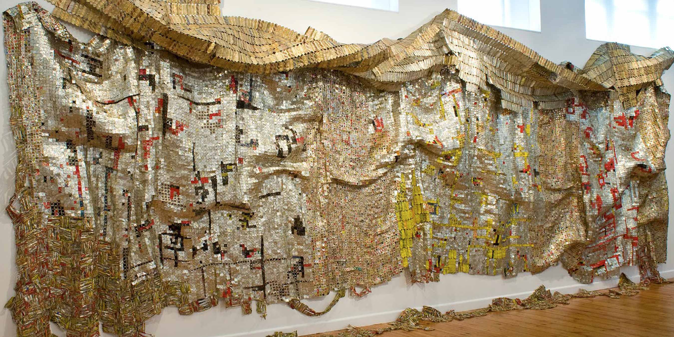 EL ANATSUI – Official Artist Representation & Gallery