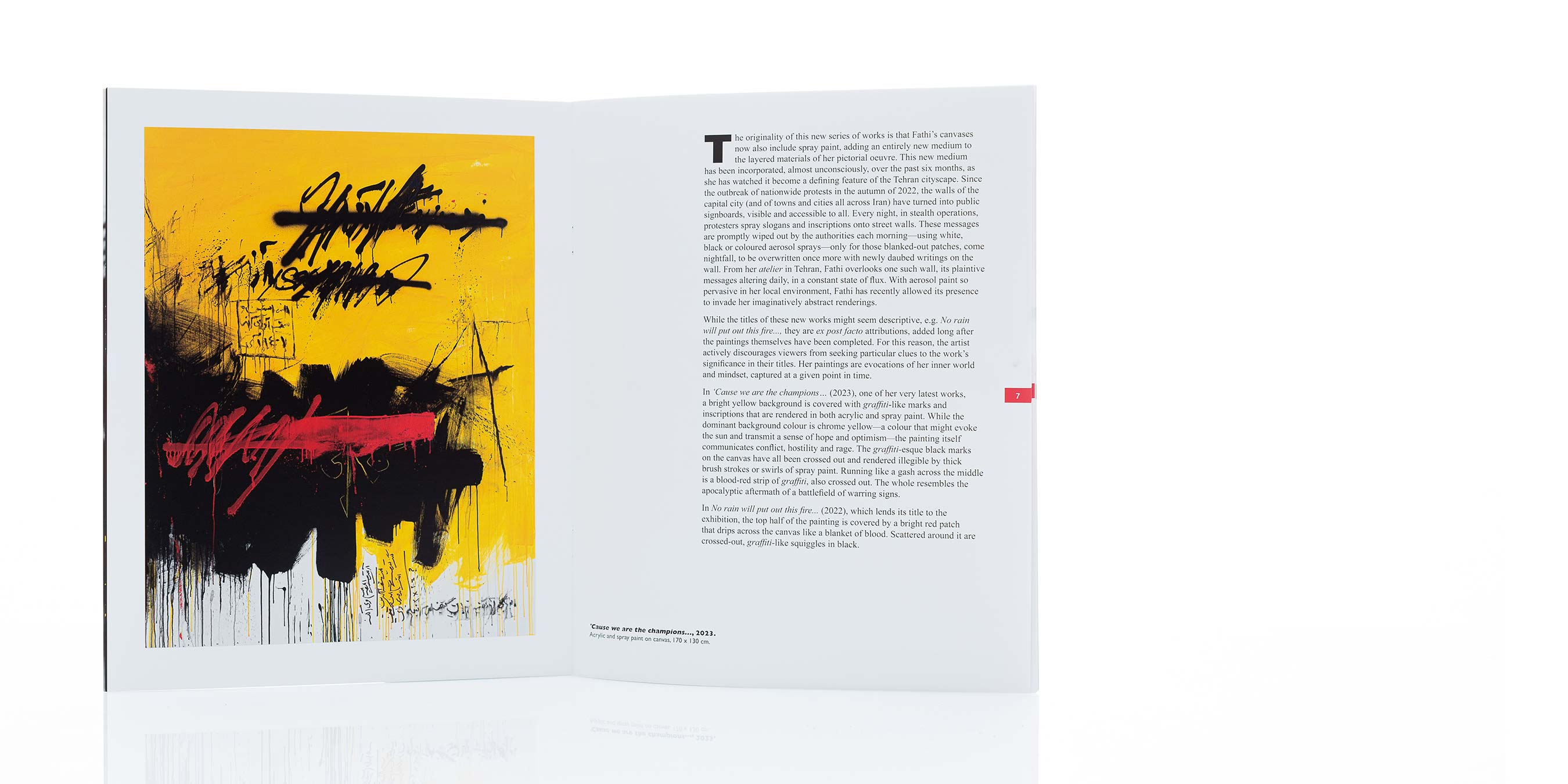 GOLNAZ FATHI – Official Artist Representation & Gallery