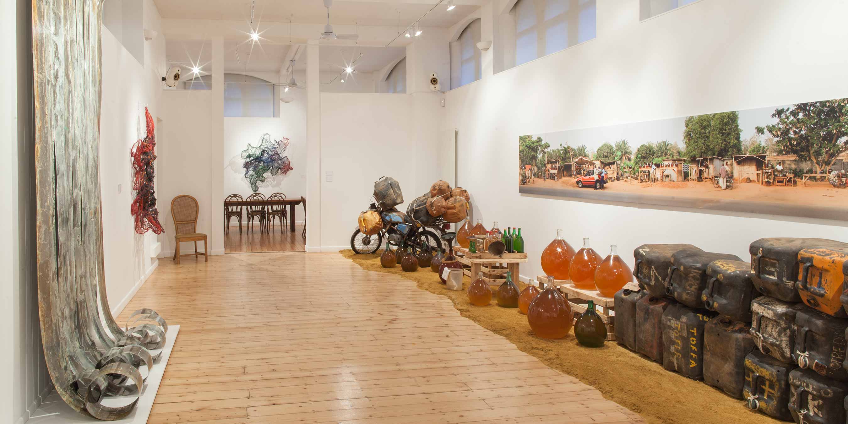 OCTOBER GALLERY: INTERWOVEN HISTORIES