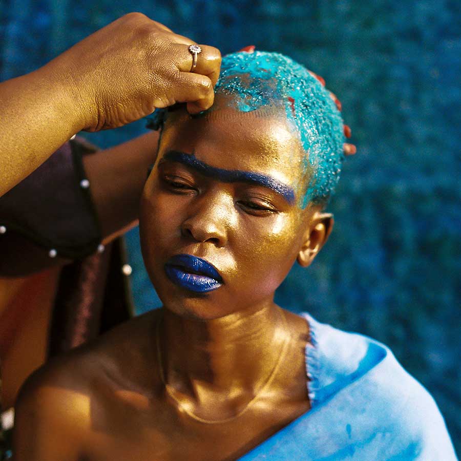 OCTOBER GALLERY: ZANA MASOMBUKA: Nges’rhodlweni: A Portal for Black Joy