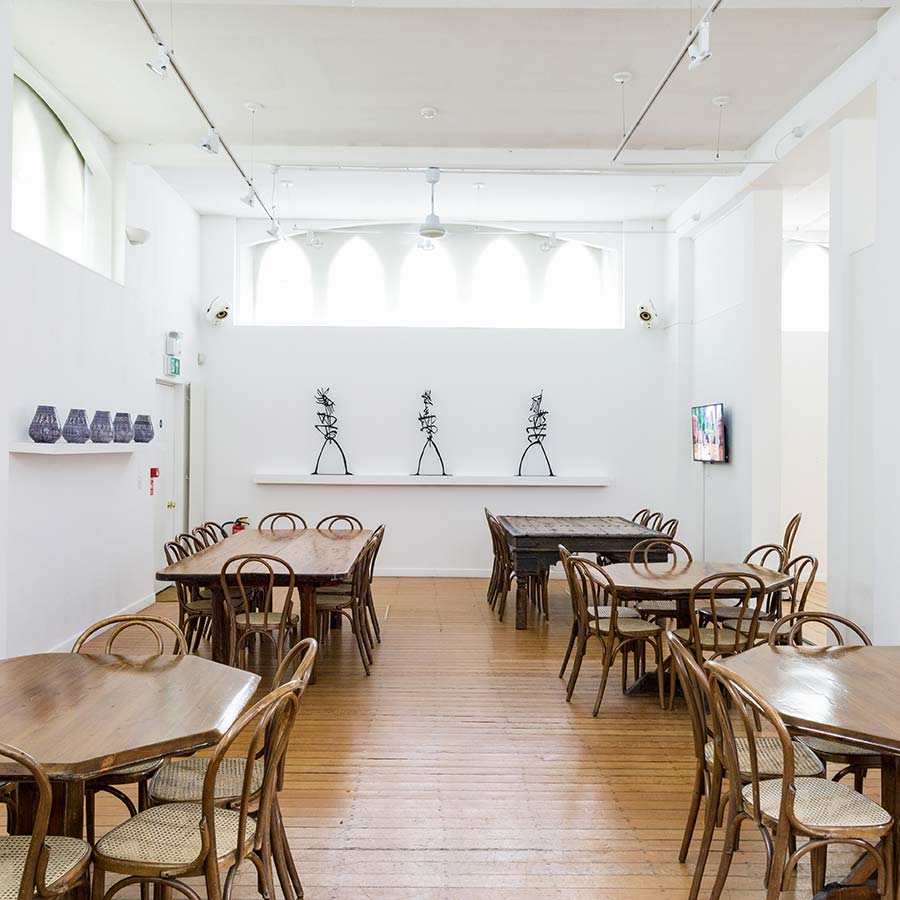 OCTOBER GALLERY: SPACE & VENUE HIRE, CENTRAL LONDON: GALLERY & COURTYARD
