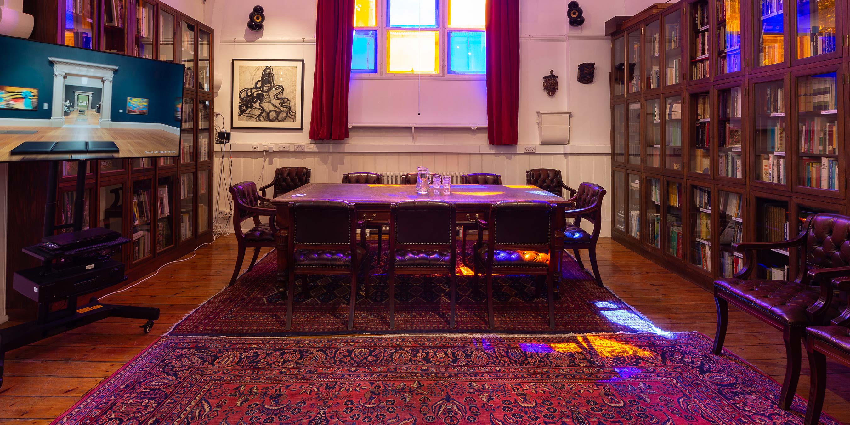 OCTOBER GALLERY: SPACE & VENUE HIRE, CENTRAL LONDON: CLUB ROOM