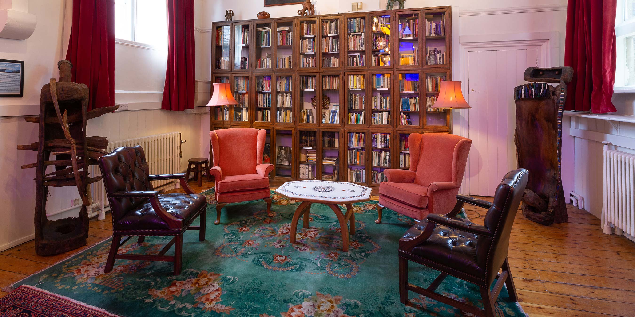 OCTOBER GALLERY: SPACE & VENUE HIRE, CENTRAL LONDON: CLUB ROOM