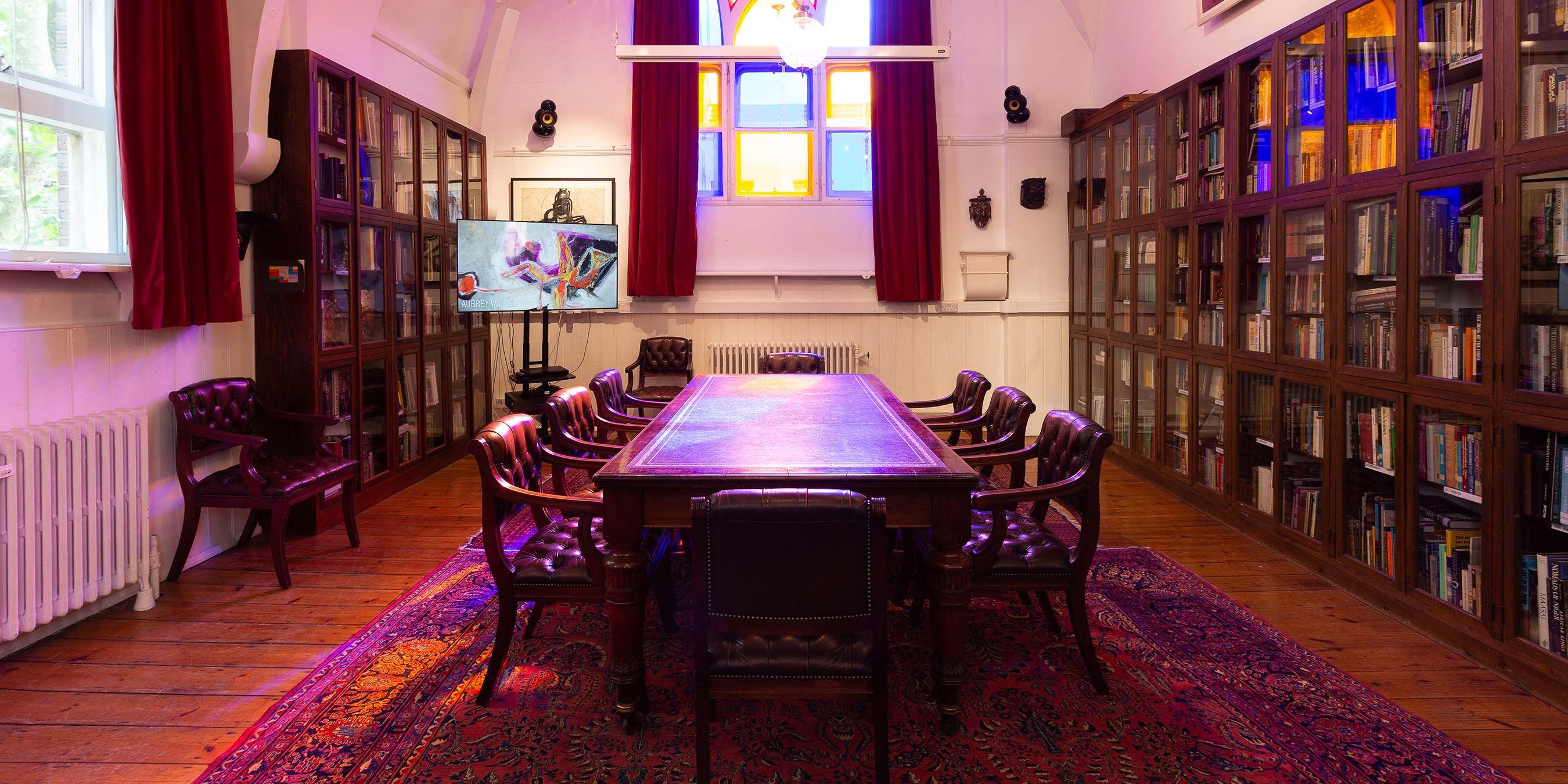 OCTOBER GALLERY: SPACE & VENUE HIRE, CENTRAL LONDON: CLUB ROOM