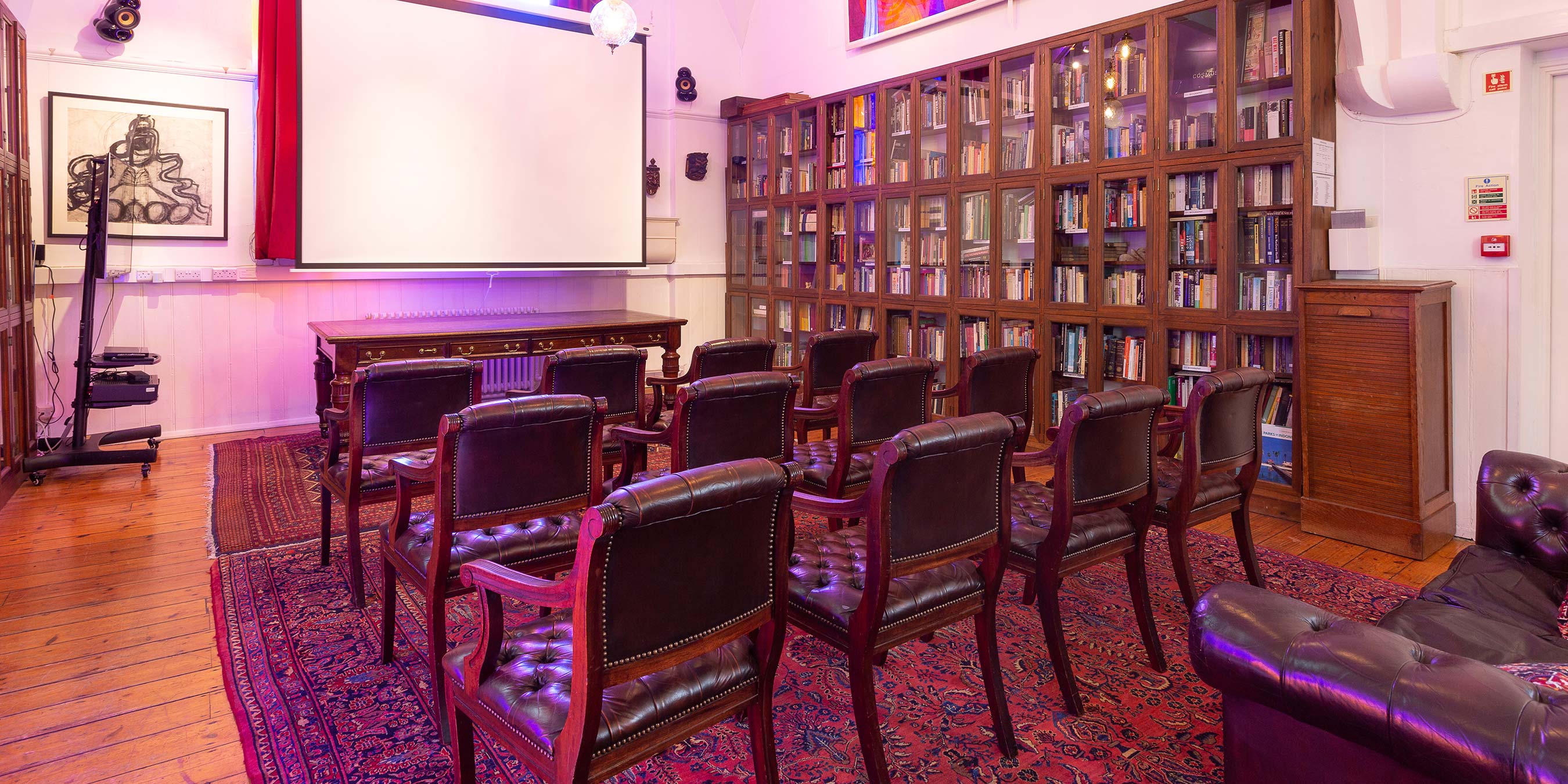 OCTOBER GALLERY: SPACE & VENUE HIRE, CENTRAL LONDON: CLUB ROOM