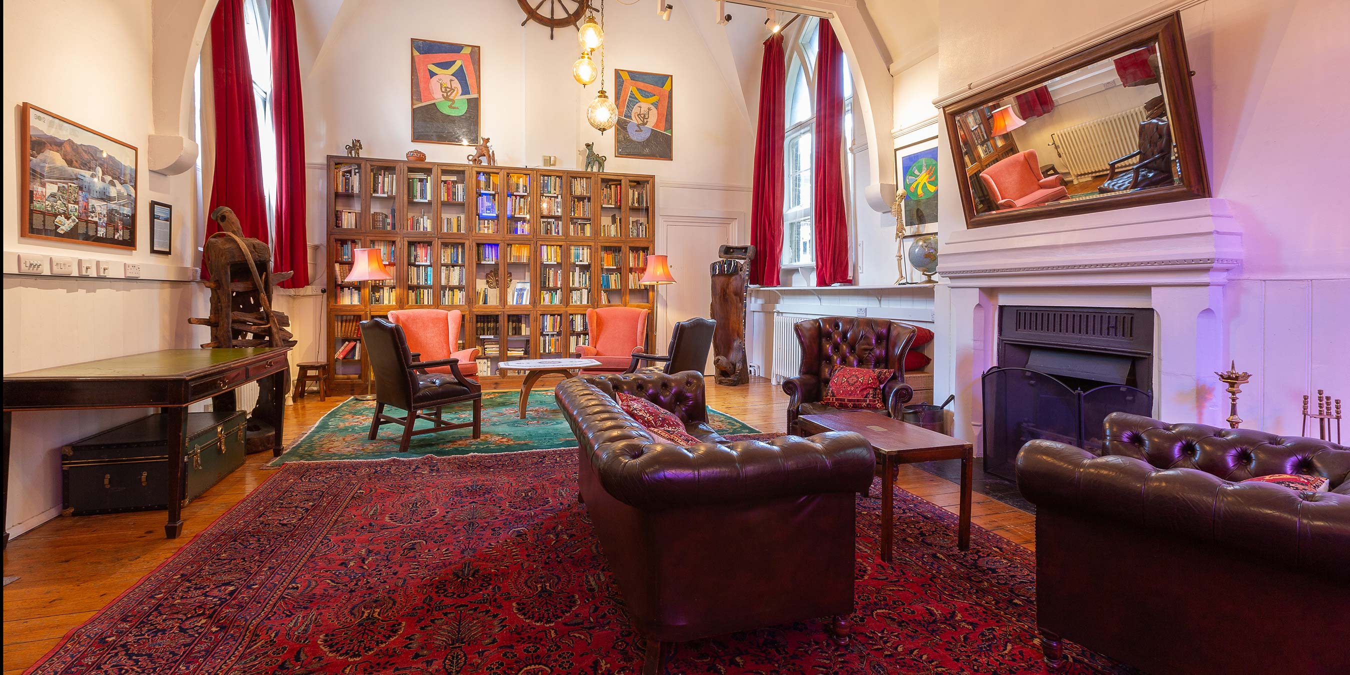 OCTOBER GALLERY: SPACE & VENUE HIRE, CENTRAL LONDON: CLUB ROOM