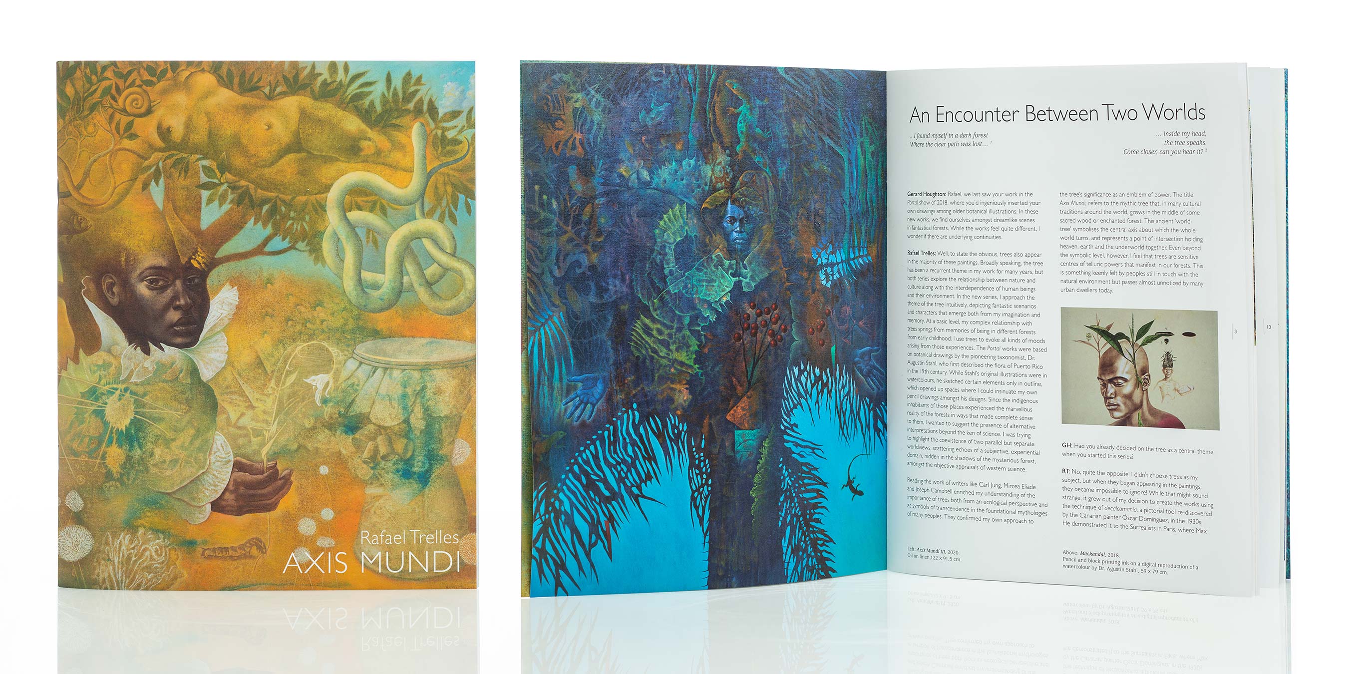 Rafael Trelles – Official Artist Representation & Gallery